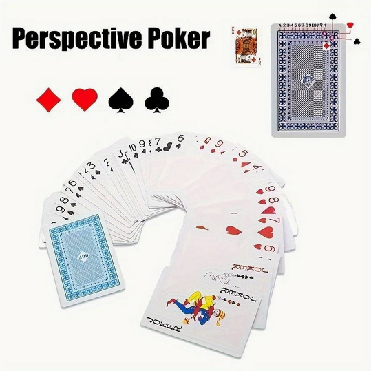 Marked Cards - Telepathy Tricks With The Perspective Poker, Magic Show ...