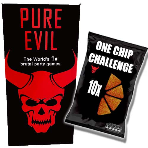 Halloween Limited Offer Party Pack - 10x Hot Chip Challenge and Worlds ...